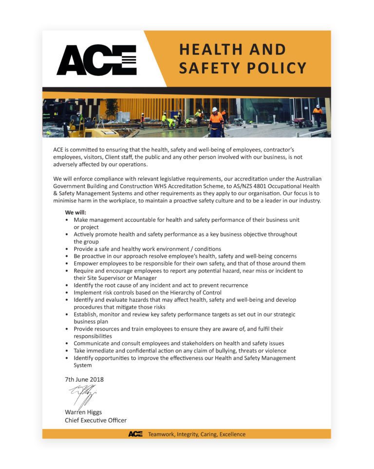 Health And Safety Policy Ace Contractors Group Pty Ltd health-and-safety-policy-ace-contractors-group-pty-ltd